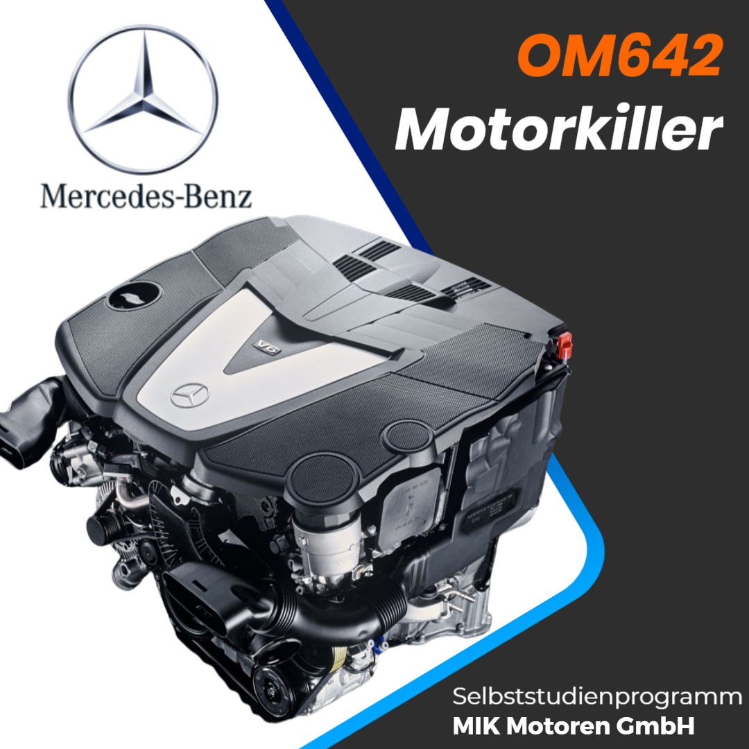 OM642 - Robuster V6 Dieselmotor oder tickende Zeitbombe? – MIK Motoren GmbH
