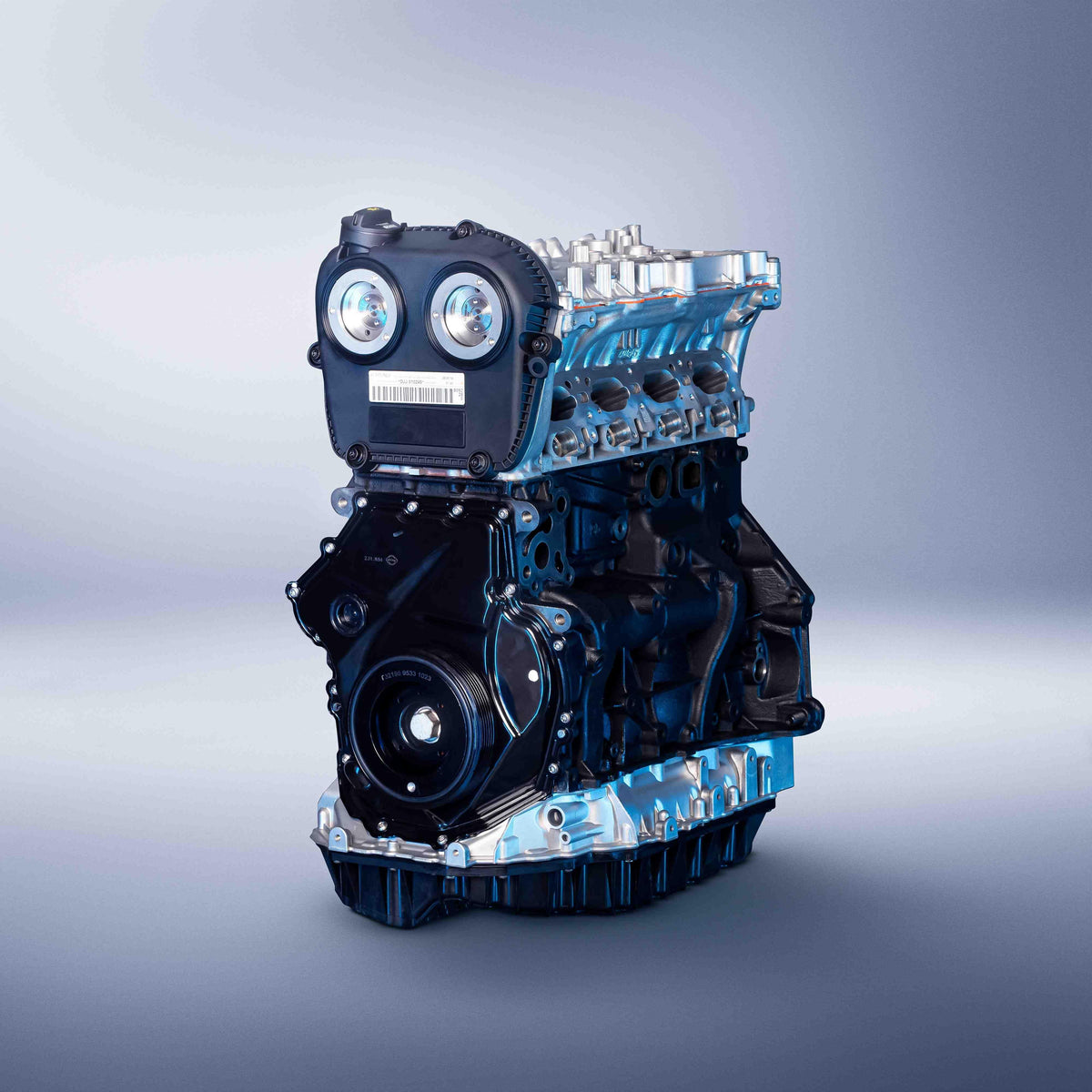 Engine overhaul / repair 2.0 TSI / TFSI CYRB (EA888 Gen3) exchange eng ...