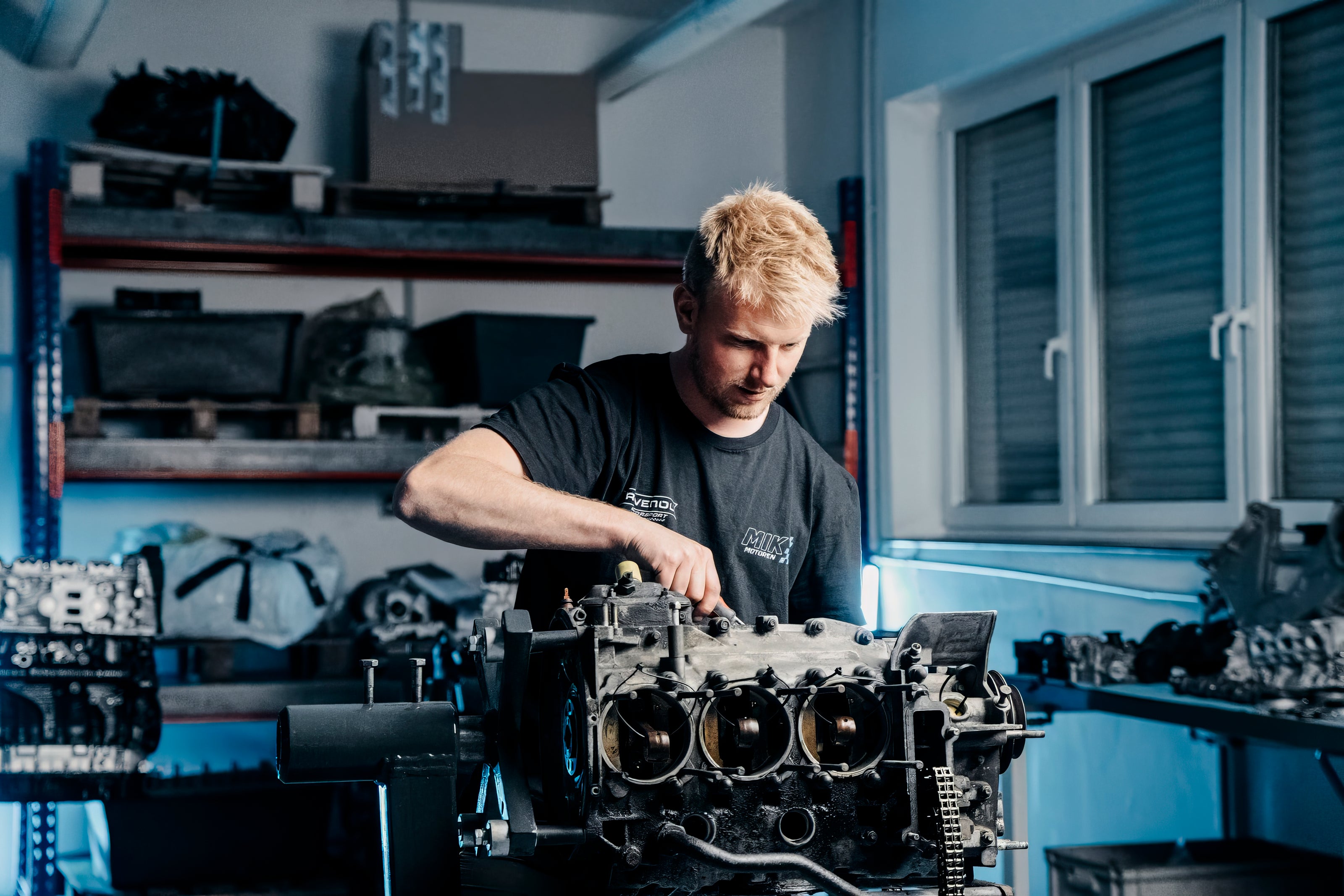 MIK Motoren - Online store for replacement engines, engine parts ...