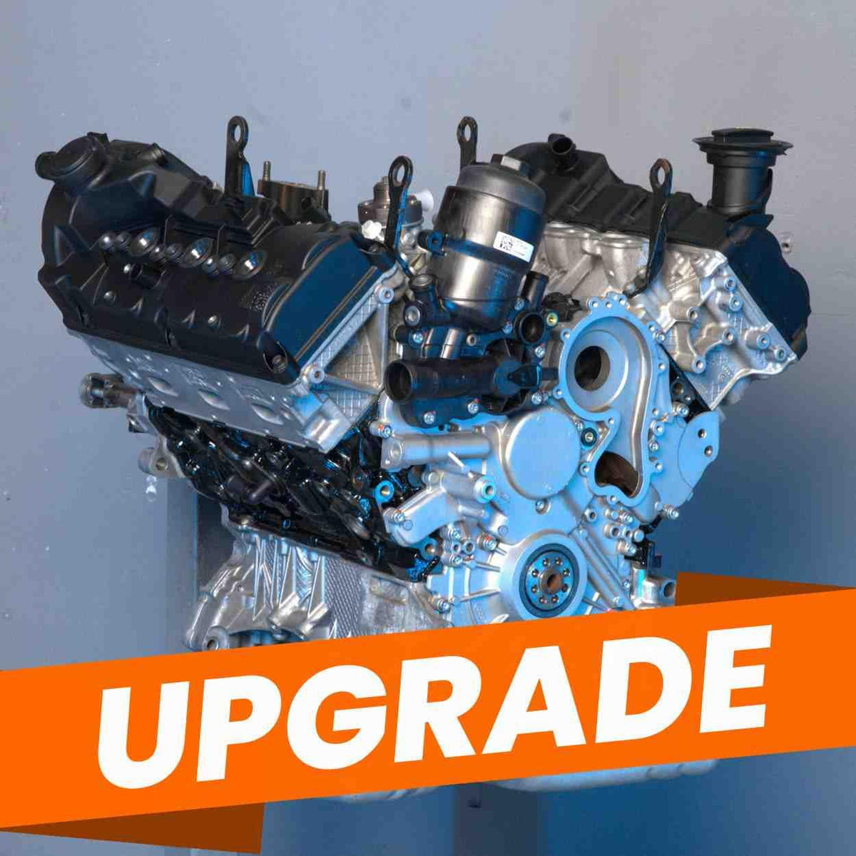 Engine overhaul / replacement engine 3.0 TDI repair refurbished / over ...
