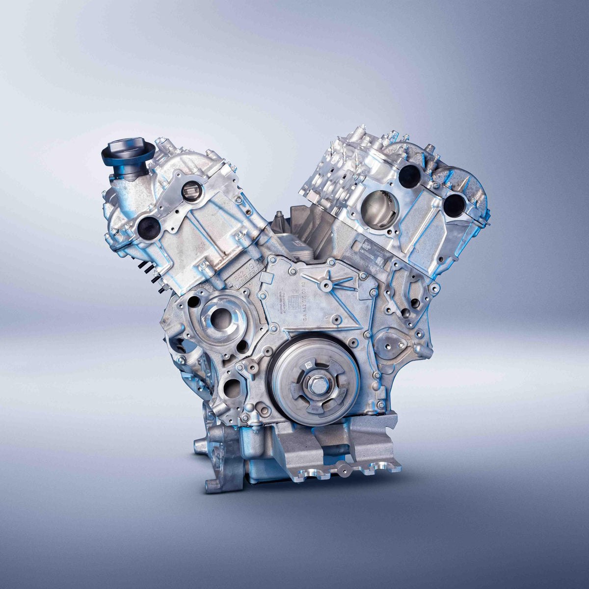 Replacement engine Mercedes 300, 320, 350 CDI OM642.890 | Engine overh ...