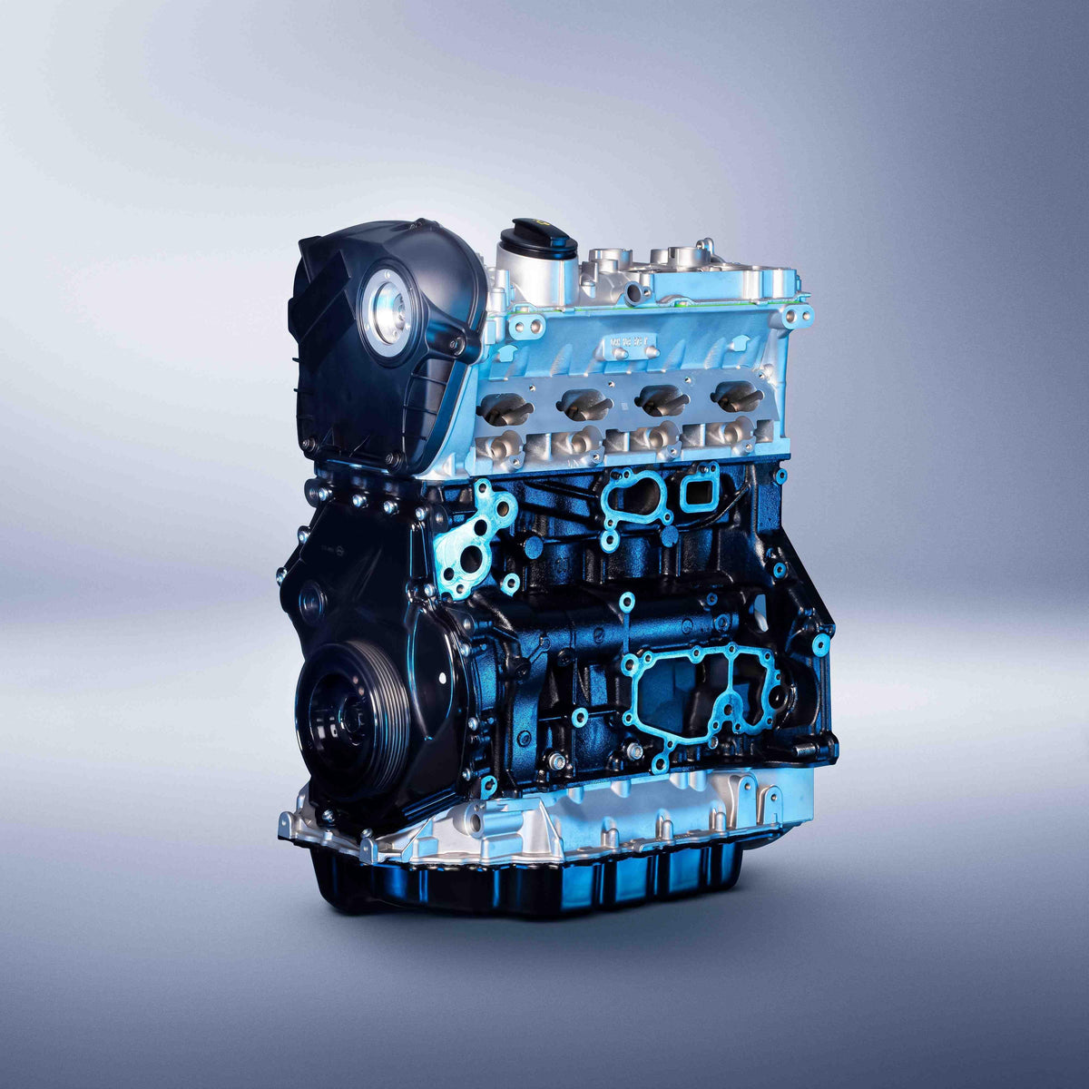 Engine overhaul / repair 1.8 TSI / TFSI CDAA (EA888 Gen2) exchange eng ...