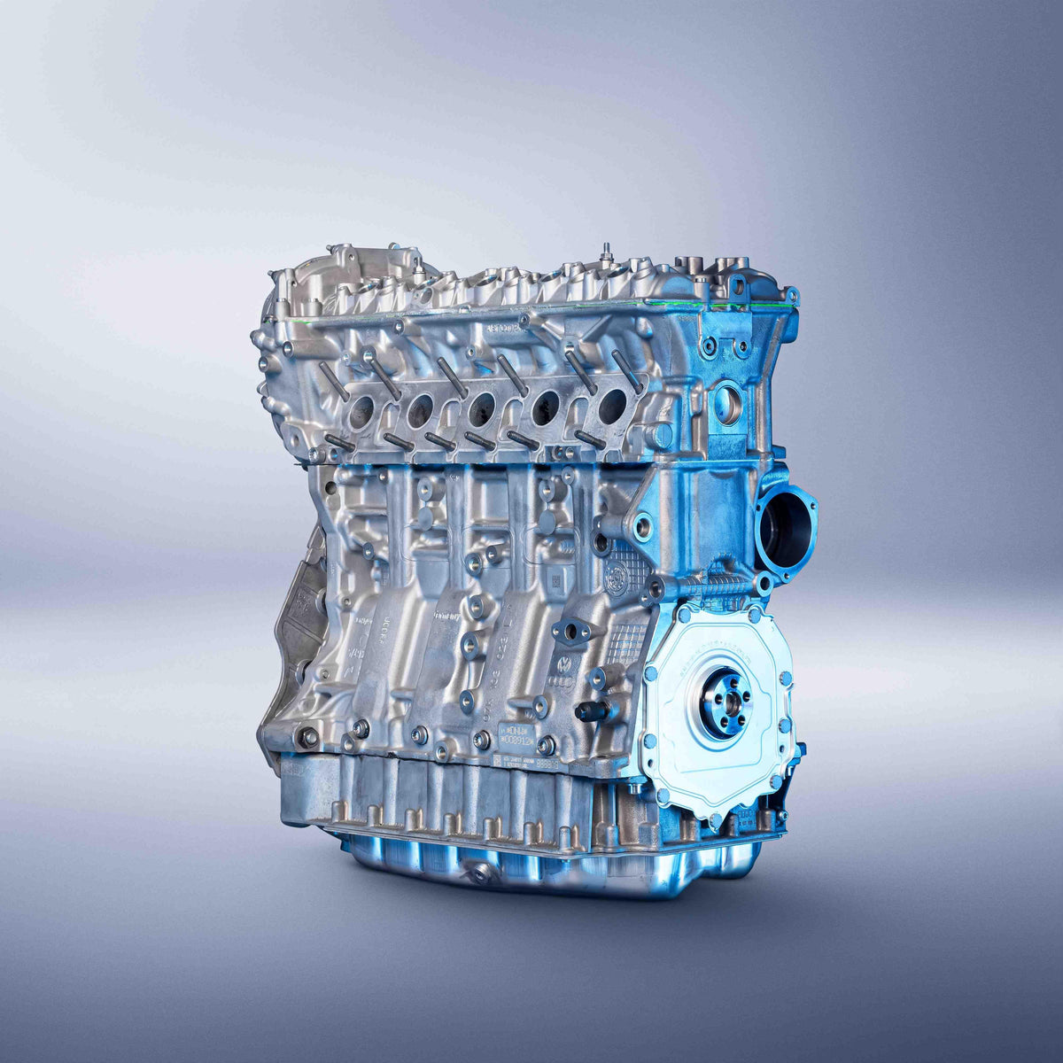 Engine overhaul / repair 2.5 TFSI DNWA (EA855 evo) exchange engine ref ...